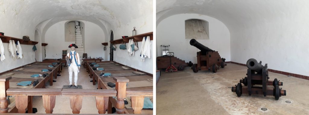 Fort of Saint Christopher, Old San Juan, Puerto Rico